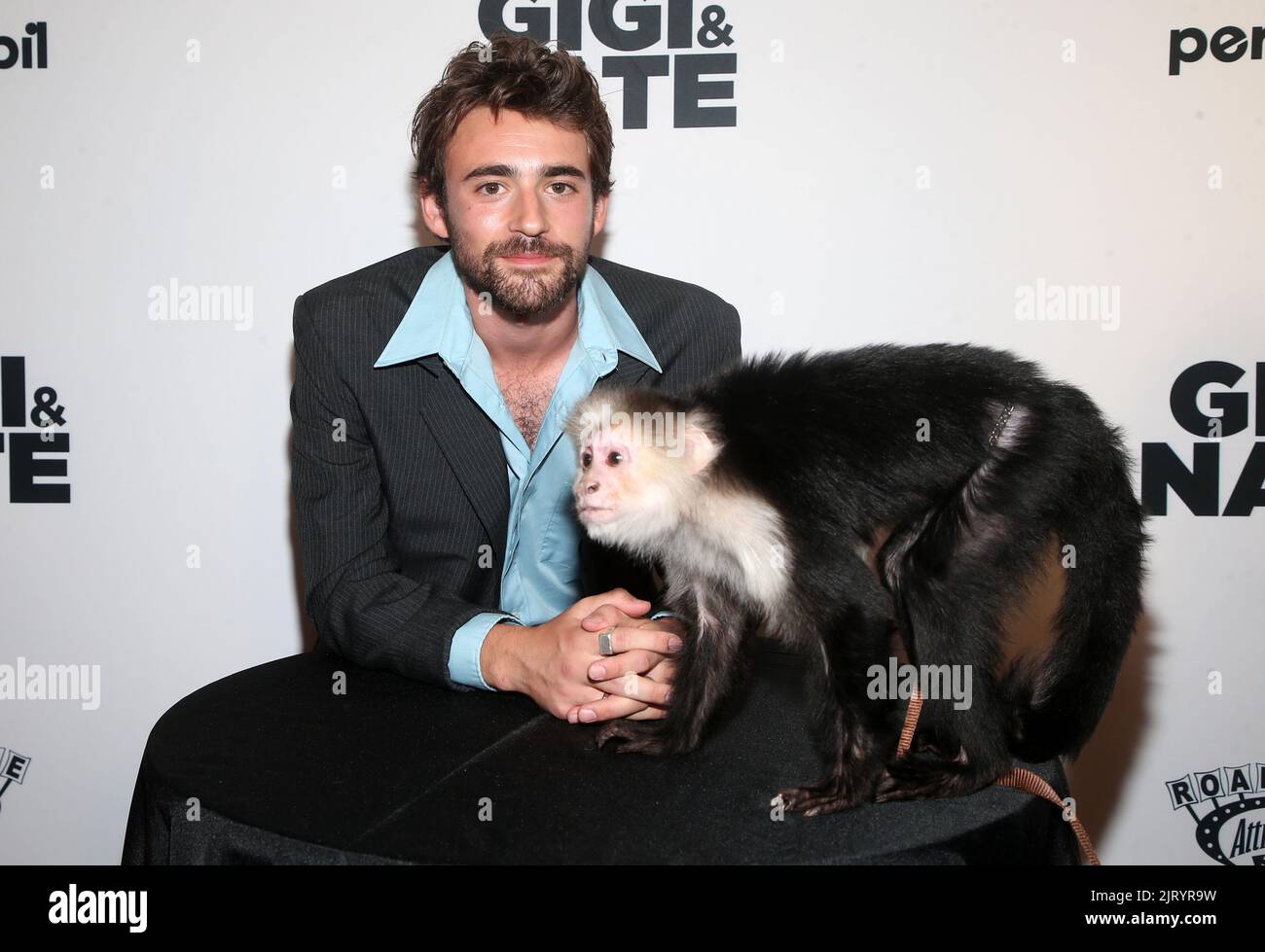 26 August 2022 - Los Angeles, California - Charlie Rowe, Pablo the ...