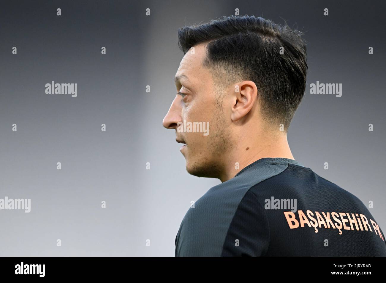 ANTWERP - Mesut Ozil of Istanbul Basaksehir during the UEFA Conference ...