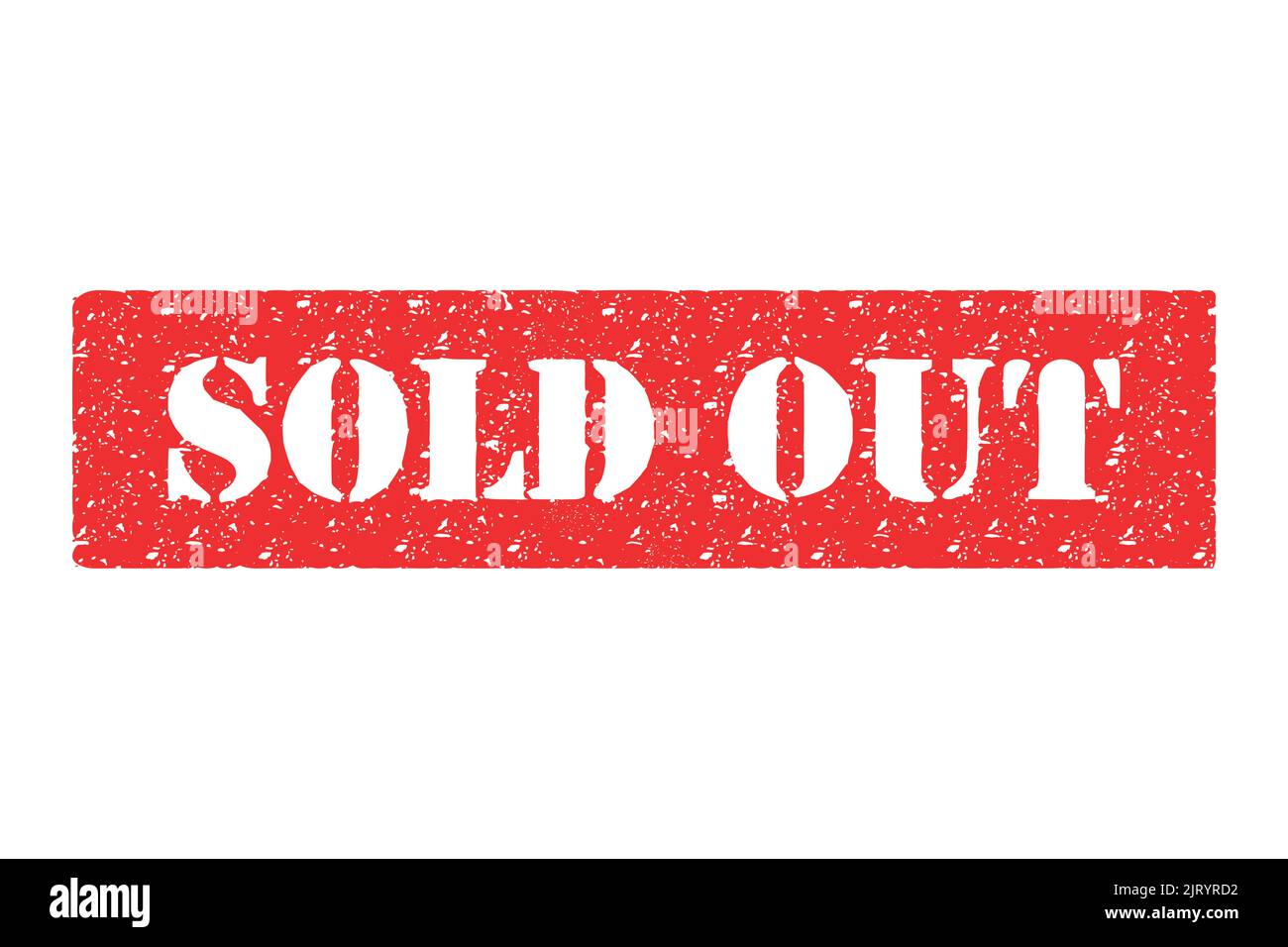Sold out stamp symbol, label sticker sign button, text banner vector ...