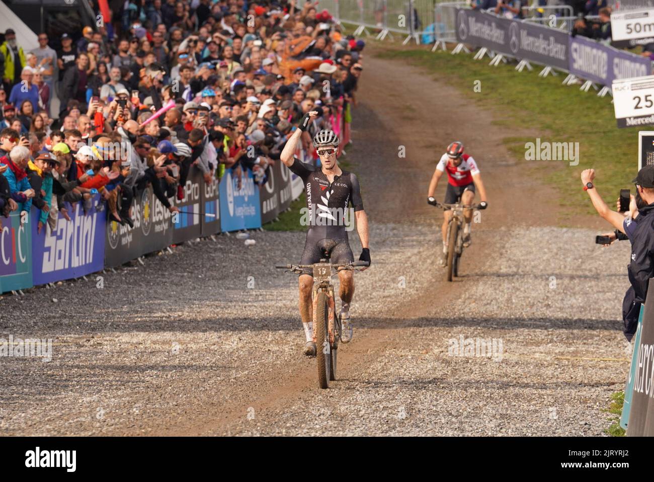 GAZE Samuel winner in UCI Mountain Bike World Championships in Les Gets ...