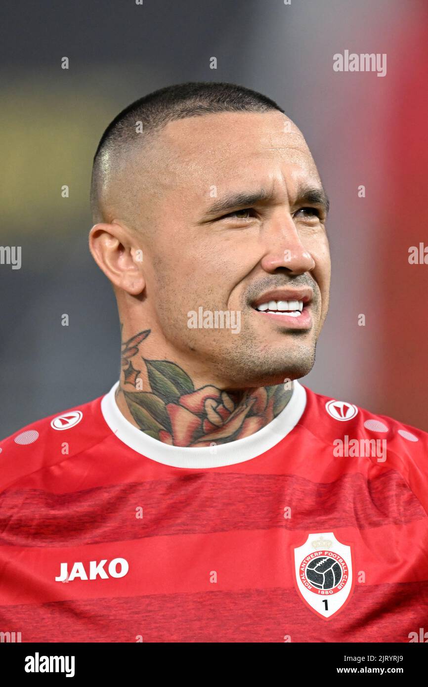 ANTWERP - Radja Nainggolan of Royal Antwerp FC during the UEFA ...