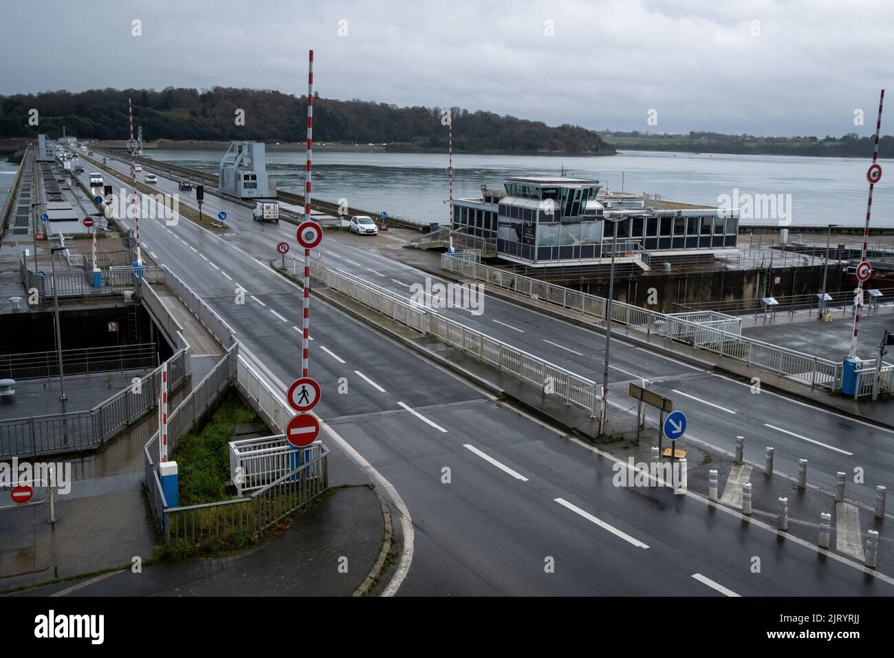 Rance tidal power station hi-res stock photography and images - Alamy