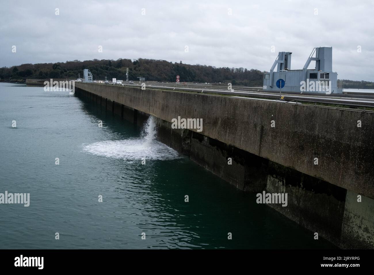 La rance tidal power station hi-res stock photography and images - Alamy