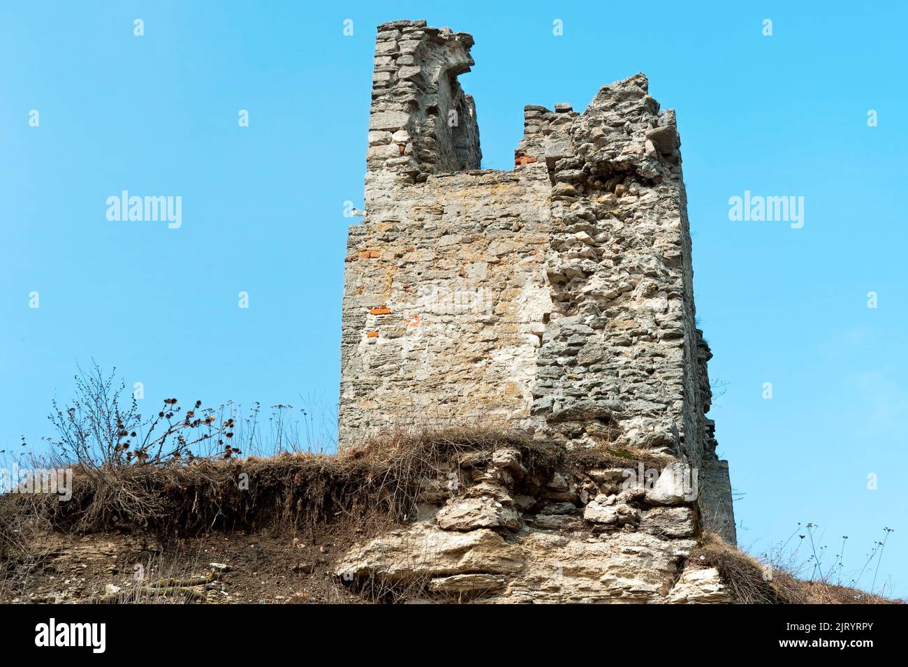 Kremenets castle ukraine hi-res stock photography and images - Alamy