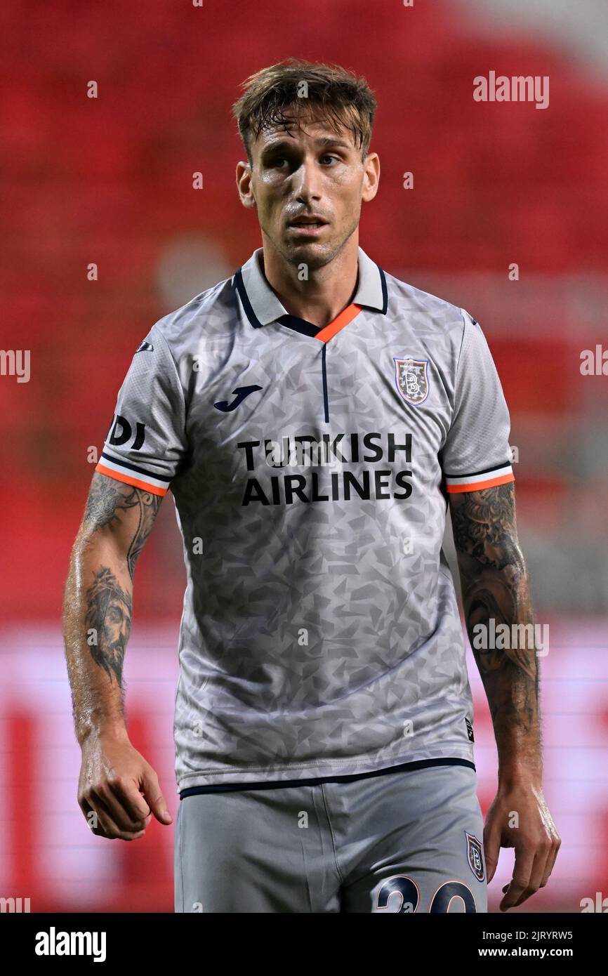 ANTWERP - Lucas Biglia of Istanbul Basaksehir during the UEFA ...