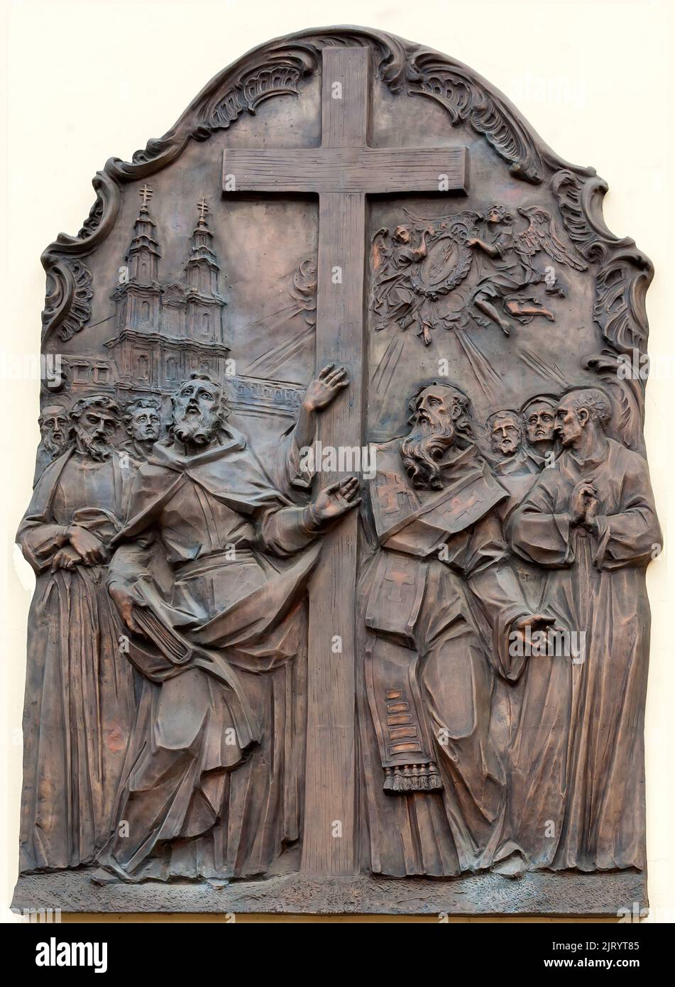 Religious christian stone relief hi-res stock photography and images ...