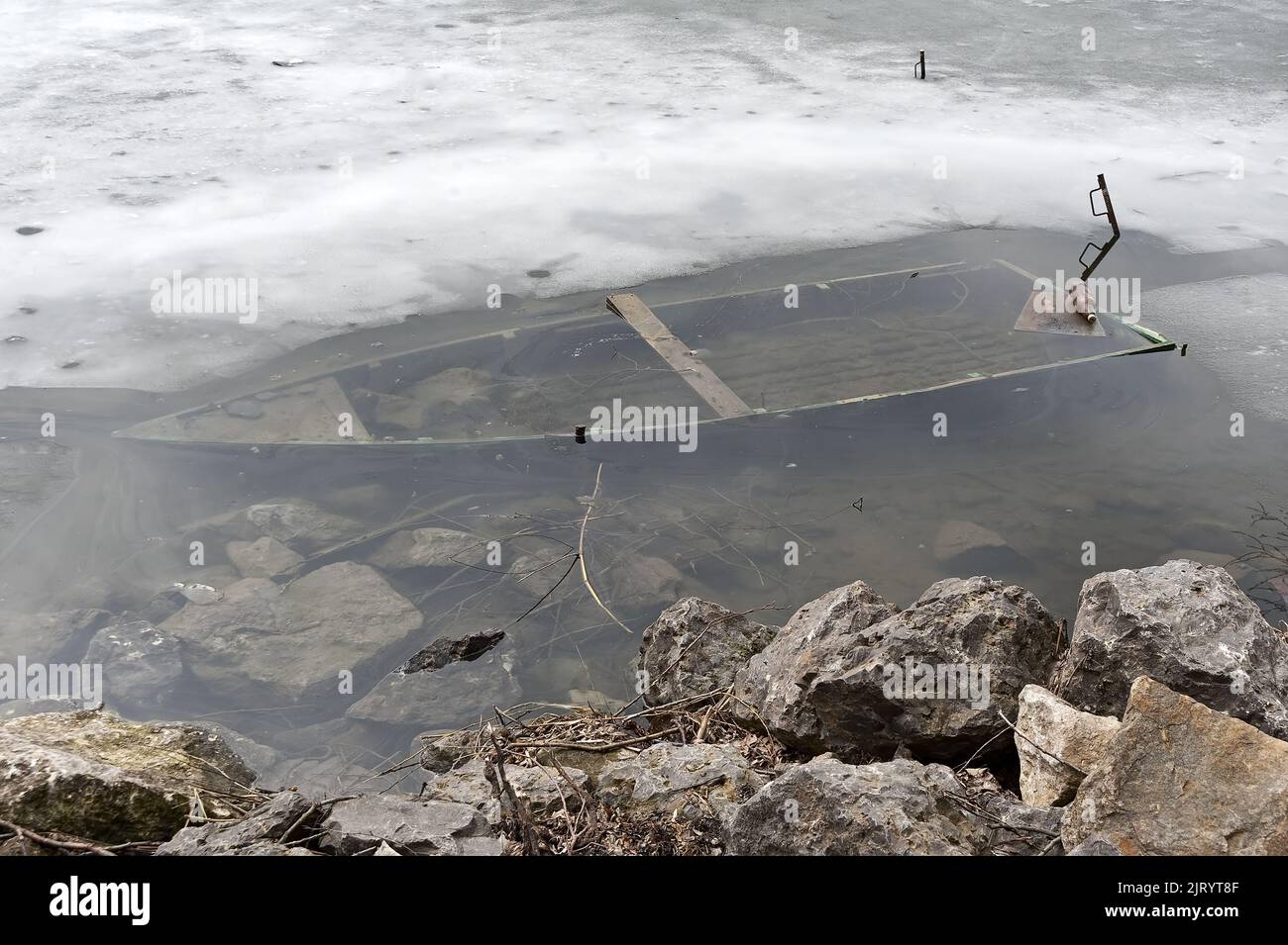 Old sunken hi-res stock photography and images - Alamy
