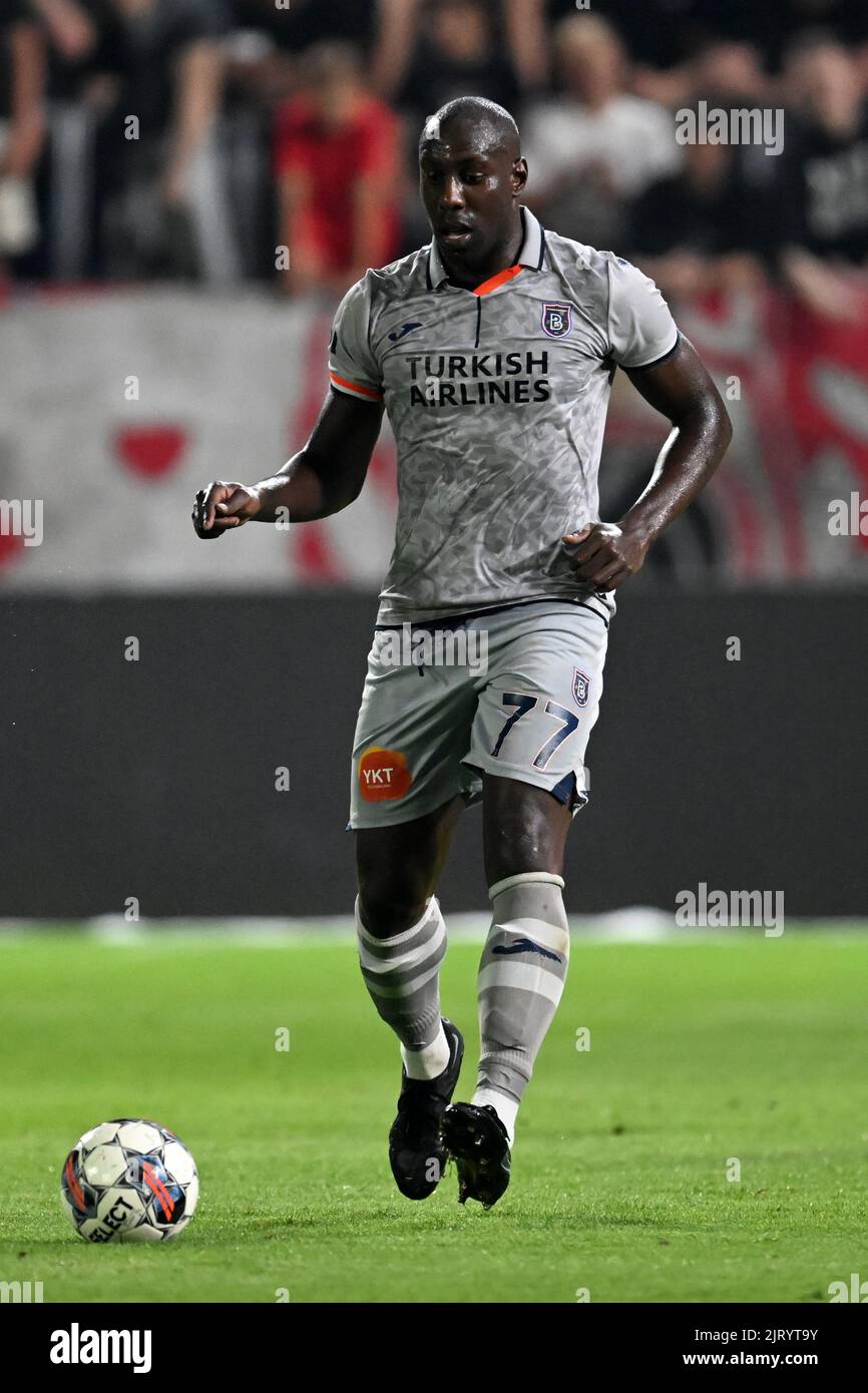 ANTWERP - Stefano Okaka of Istanbul Basaksehir during the UEFA ...