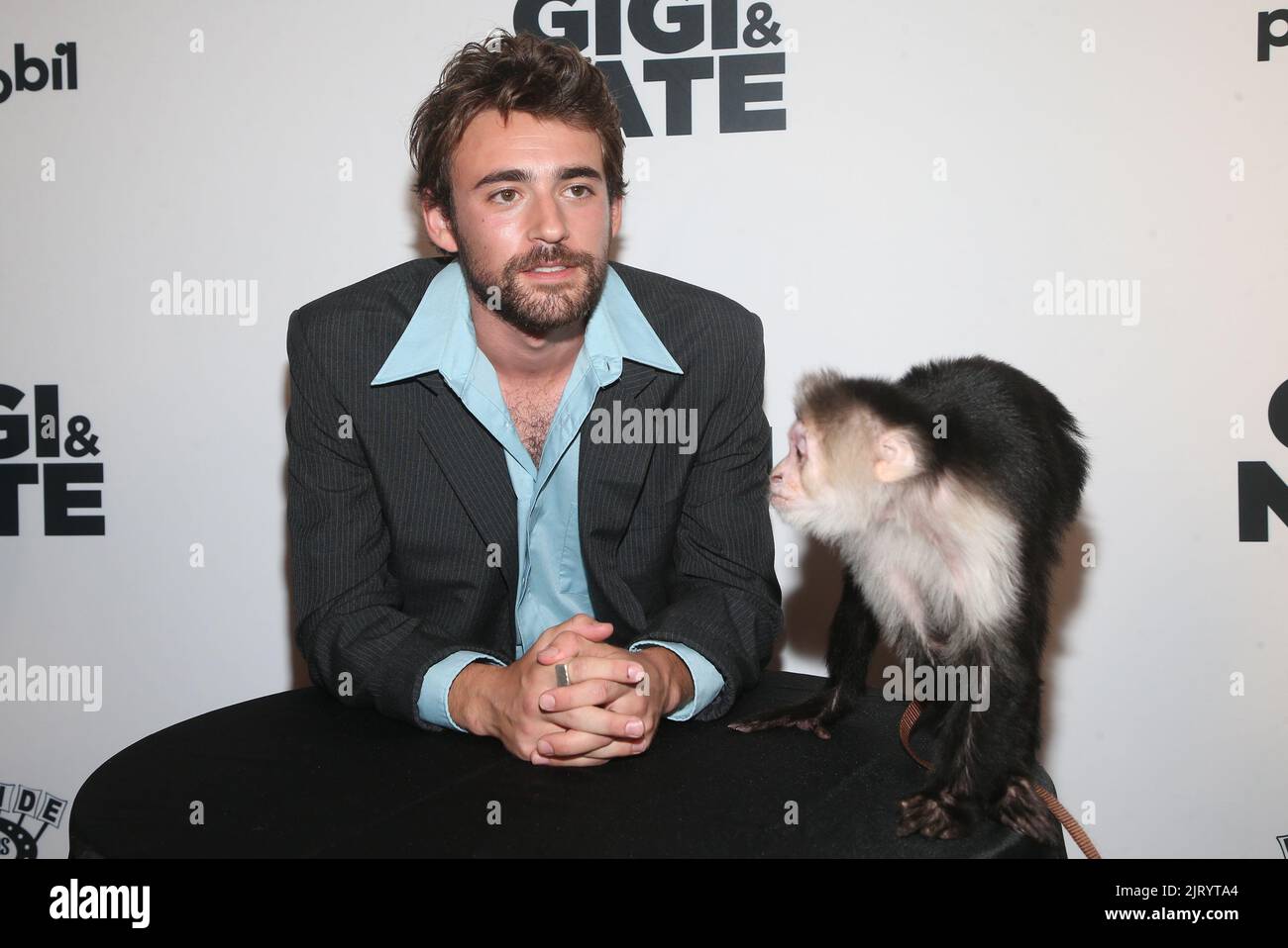 26 August 2022 - Los Angeles, California - Charlie Rowe, Pablo the ...