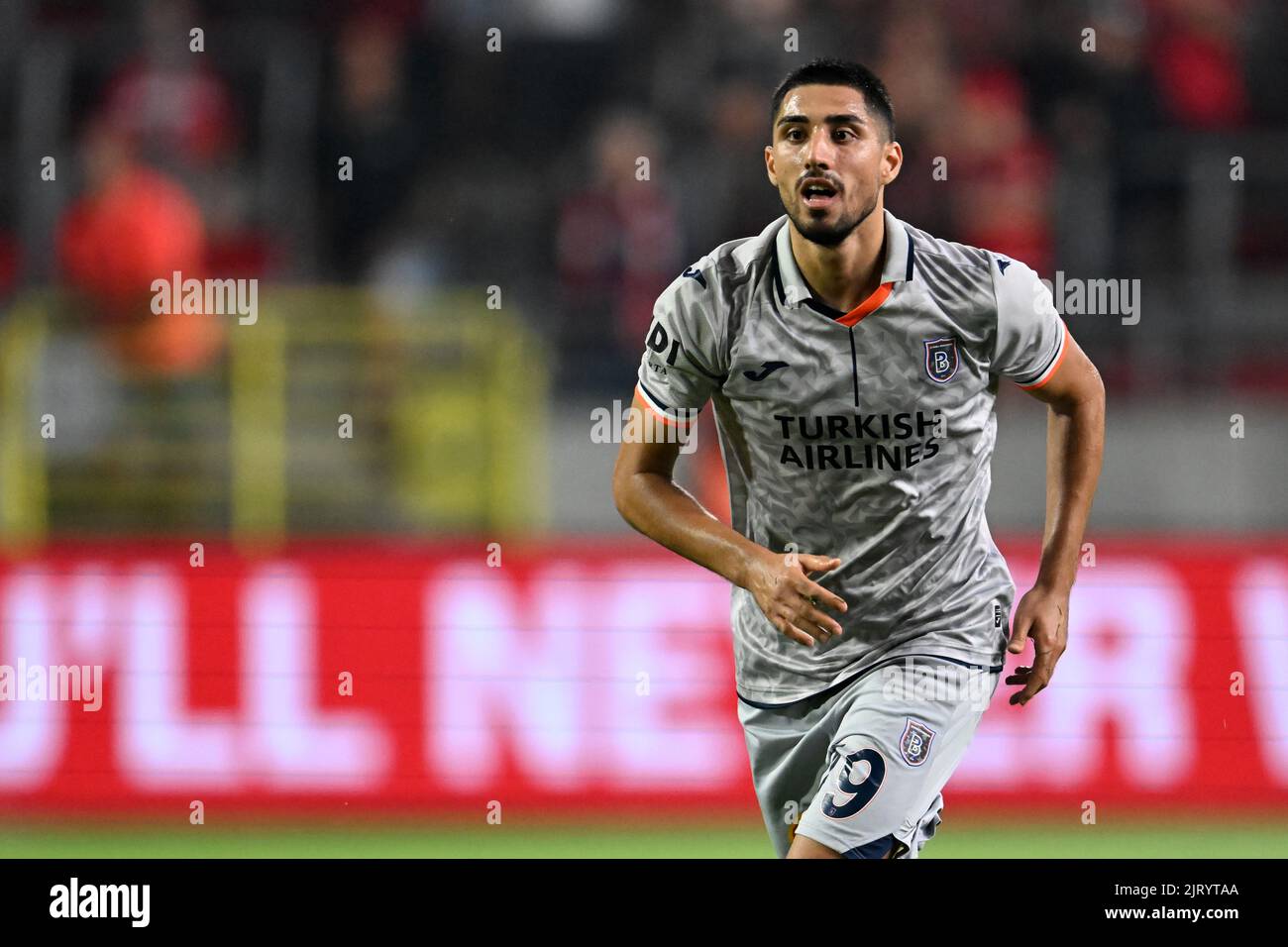 ANTWERP - Berkay Ozcan of Istanbul Basaksehir during the UEFA ...