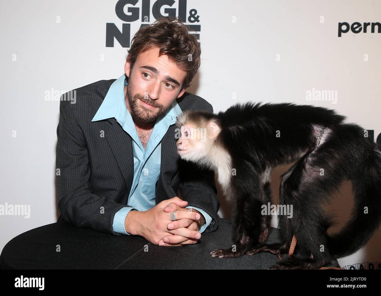 26 August 2022 - Los Angeles, California - Charlie Rowe, Pablo the ...