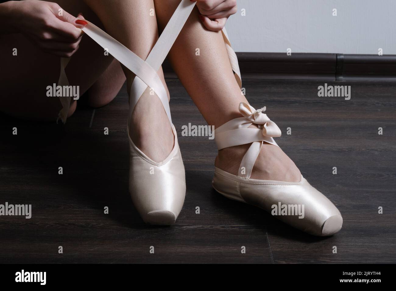 Feet Of Dancing Ballerina By Comstock Ph