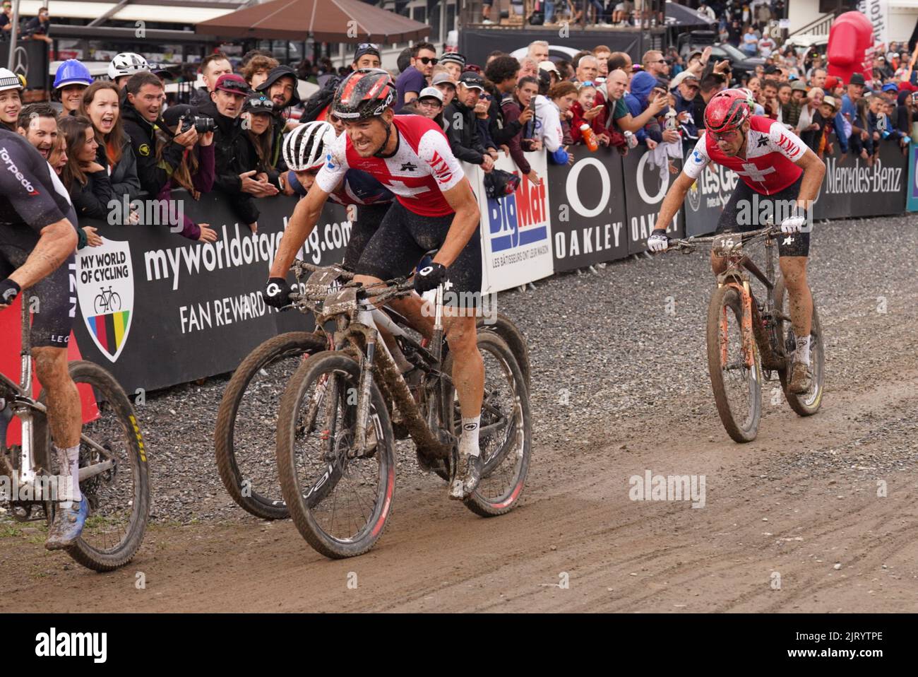 Thomas litscher mountain bike hi-res stock photography and images - Alamy