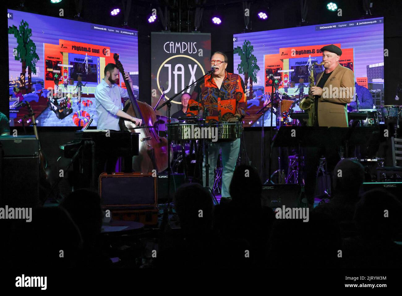 Newport Beach, California, USA. 25th August 2022. Jazz musician Arturo ...
