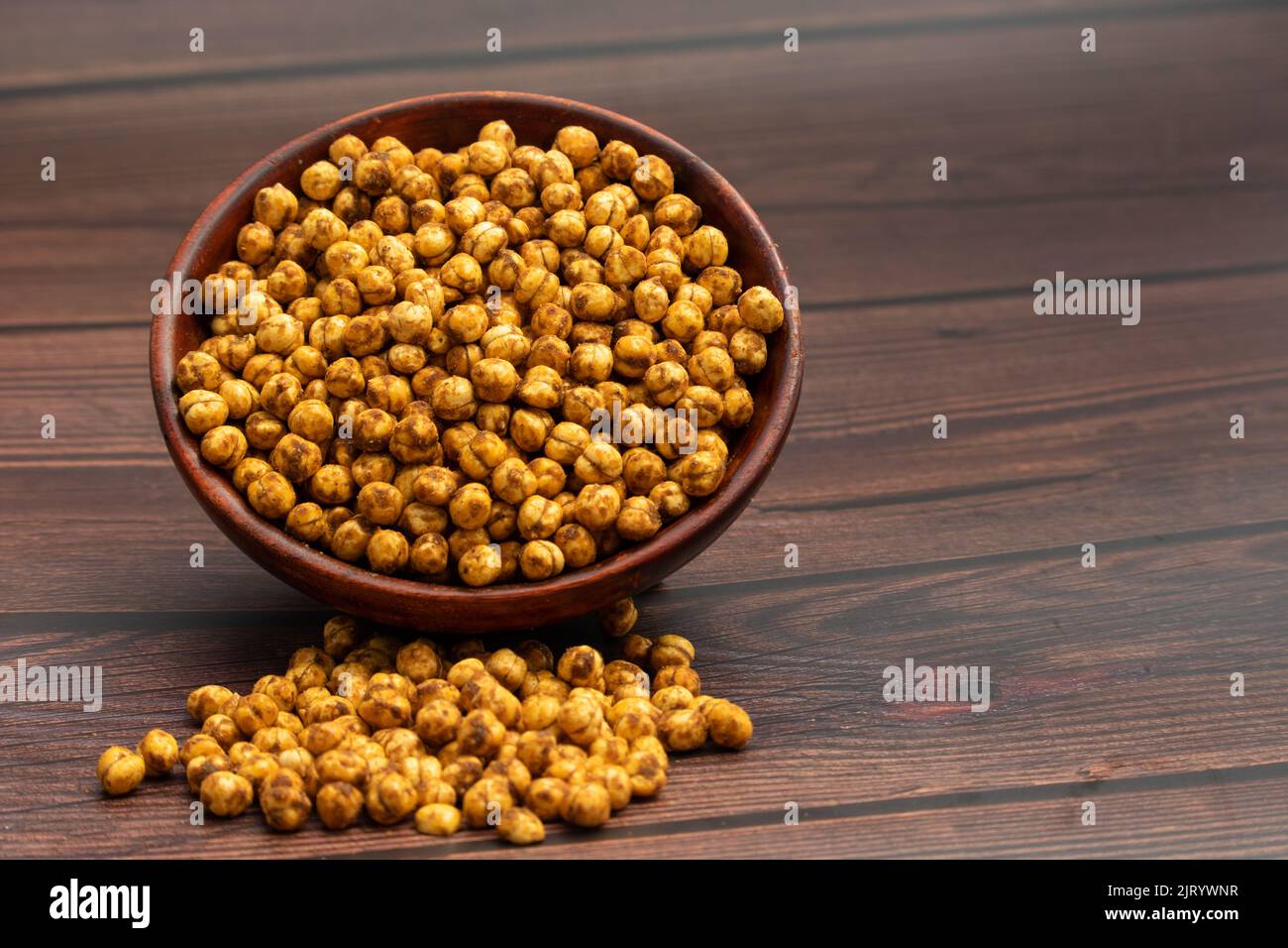 Kurkura Chana Dal Masala Namkeen Mixture Also Called Kurkure Kala ...