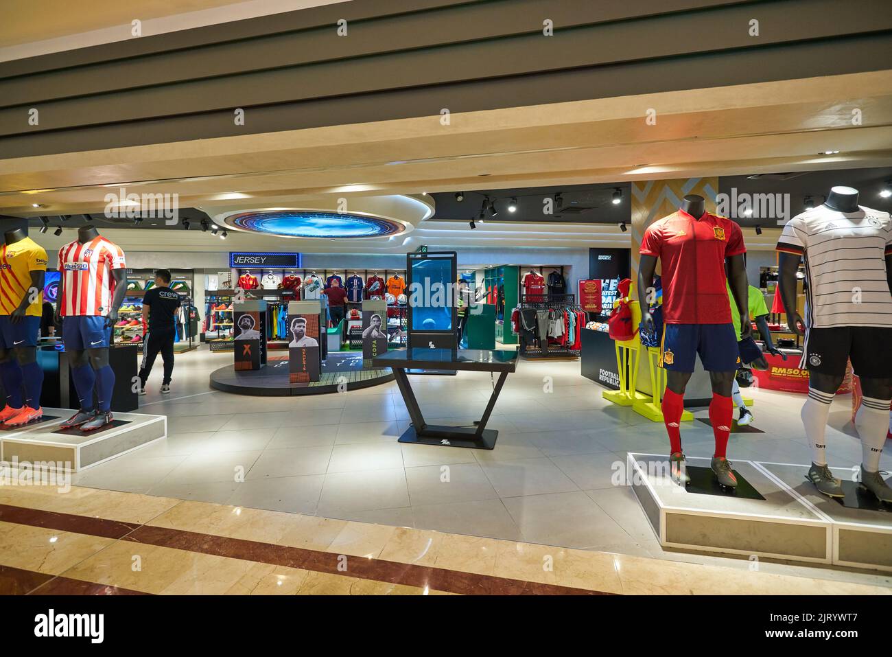 KUALA LUMPUR, MALAYSIA - CIRCA JANUARY, 2020: Football Republic ...