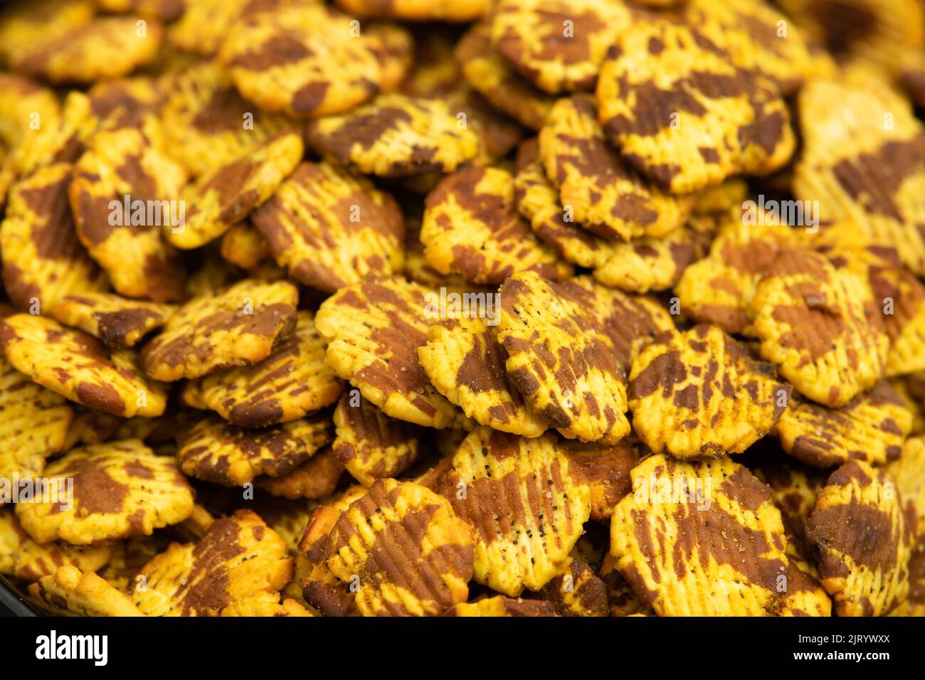 Chana Jor Garam Also Called Channa Chur Or Jhaal Chanachur Is Street ...