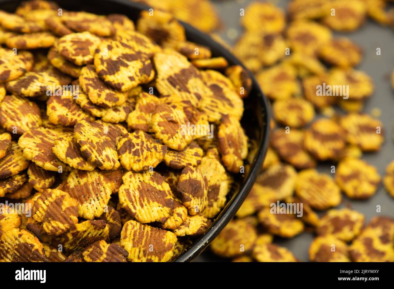 Chana Jor Garam Also Called Channa Chur Or Jhaal Chanachur Is Street ...