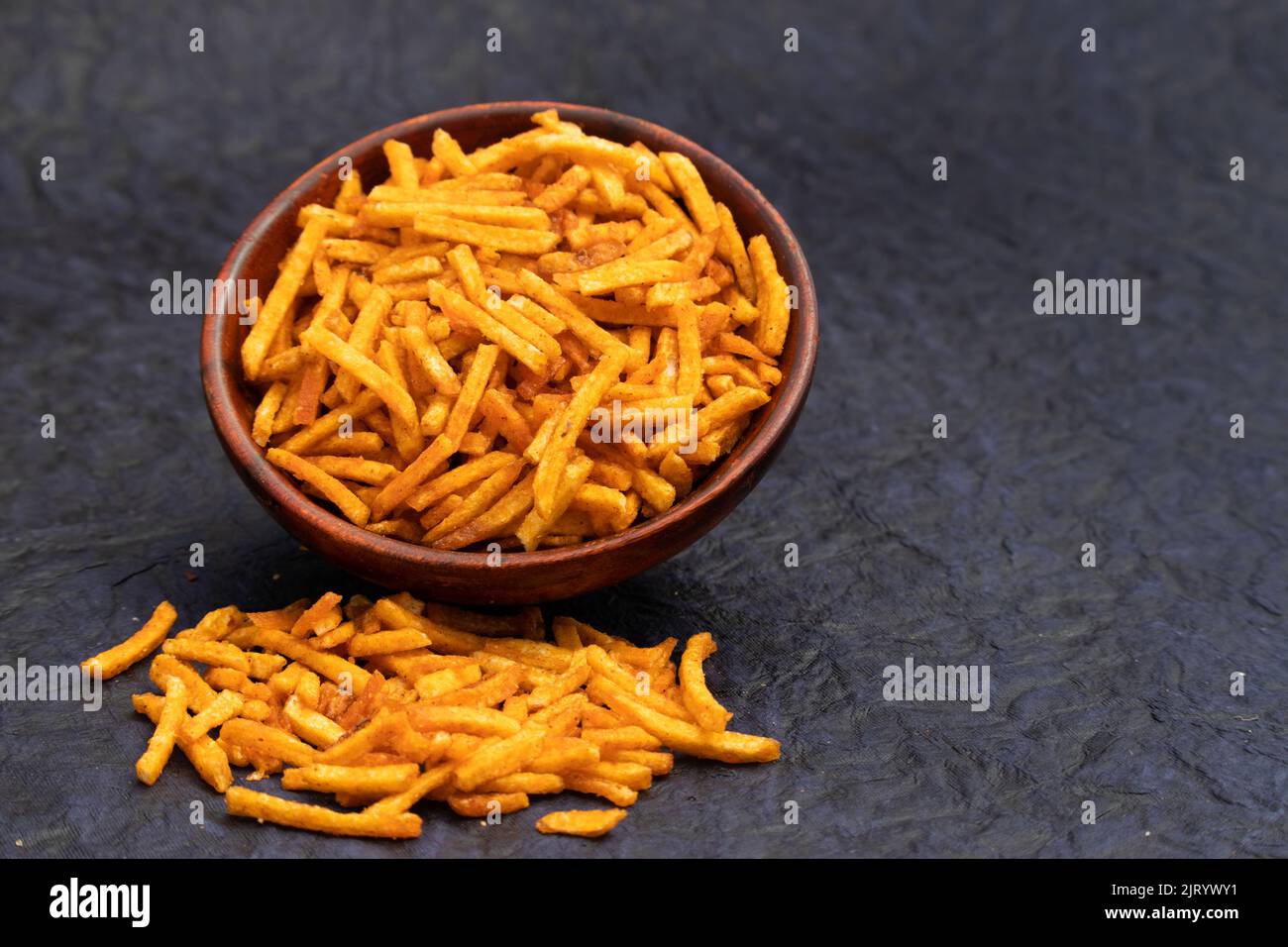Sev namkeen hi-res stock photography and images - Alamy