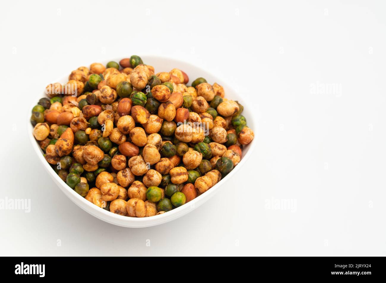 Cocktail Mix Namkeen Mixture Also Called Tedhe Medhe Chakhna Made Of ...