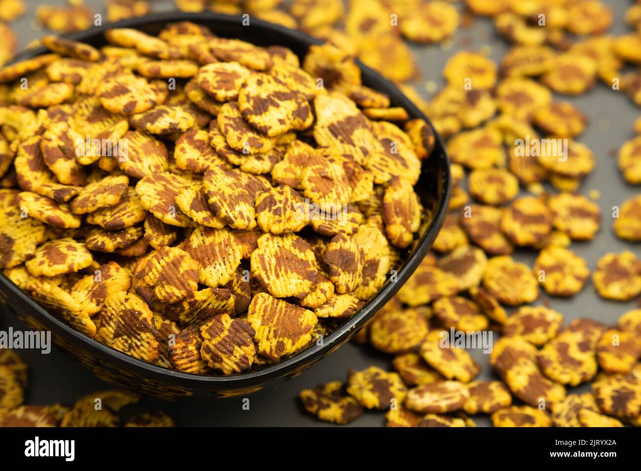 Chana Jor Garam Also Called Channa Chur Or Jhaal Chanachur Is Street ...