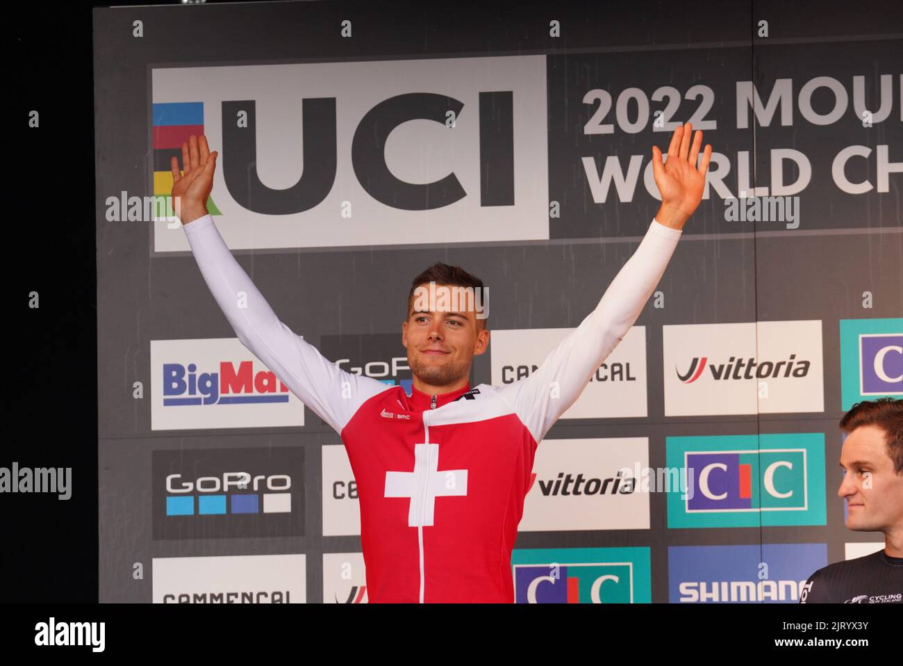 Les Gets, France. 26th Aug, 2022. August 26, 2022, Les Gets, France ...