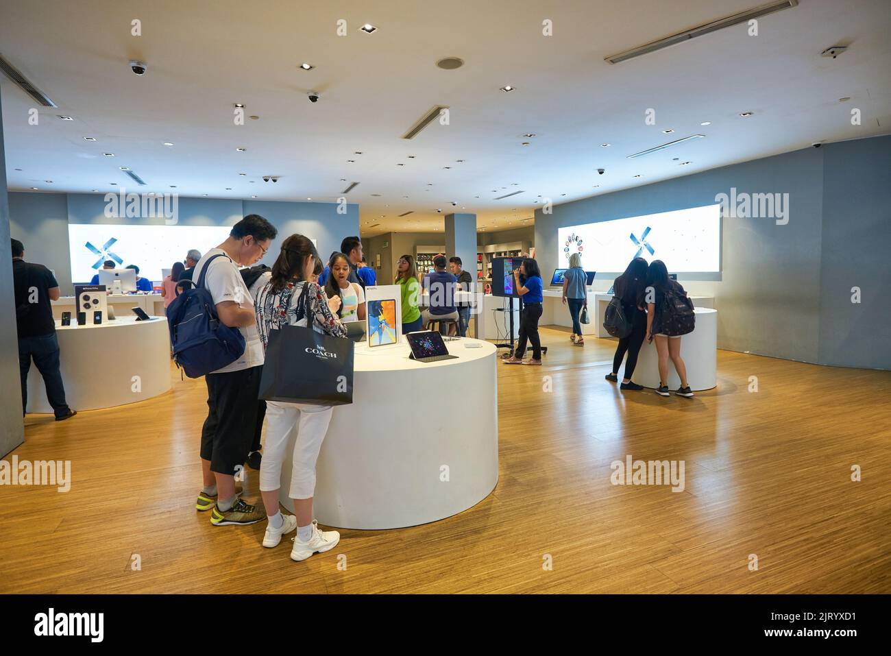KUALA LUMPUR, MALAYSIA - CIRCA JANUARY, 2020: interior shot of Machines ...