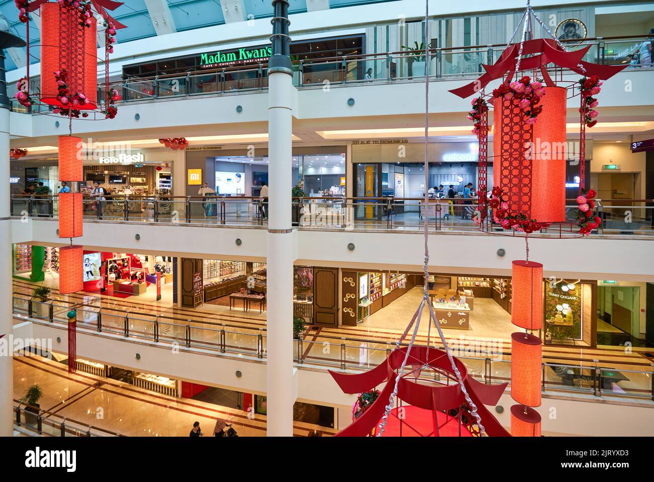 KUALA LUMPUR, MALAYSIA - CIRCA JANUARY, 2020: Chinese New Year ...