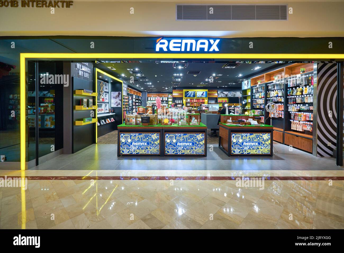 KUALA LUMPUR, MALAYSIA - CIRCA JANUARY, 2020: interior shot of Remax ...