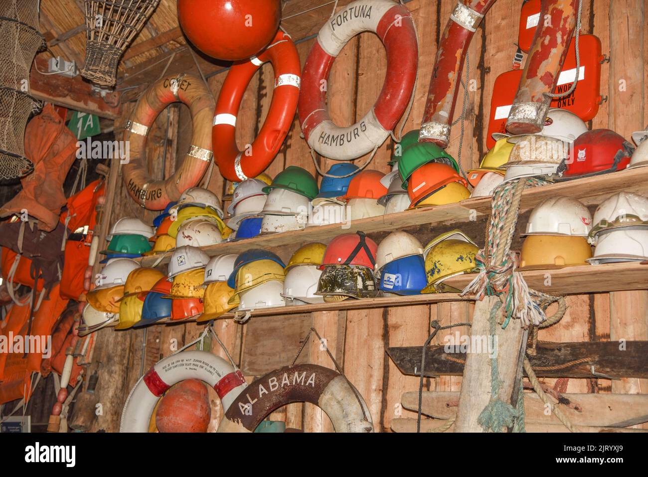 Texel, Netherlands. August 2022. Oudeschild, Netherlands. August 2022 ...