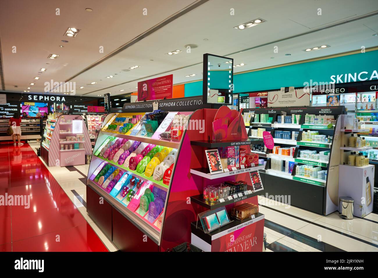 KUALA LUMPUR, MALAYSIA - CIRCA JANUARY, 2020: personal care products on ...