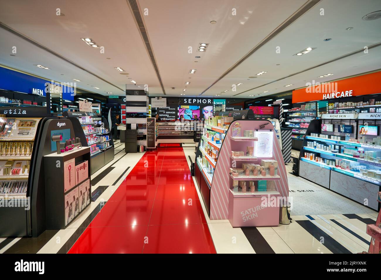 KUALA LUMPUR, MALAYSIA - CIRCA JANUARY, 2020: personal care products on ...