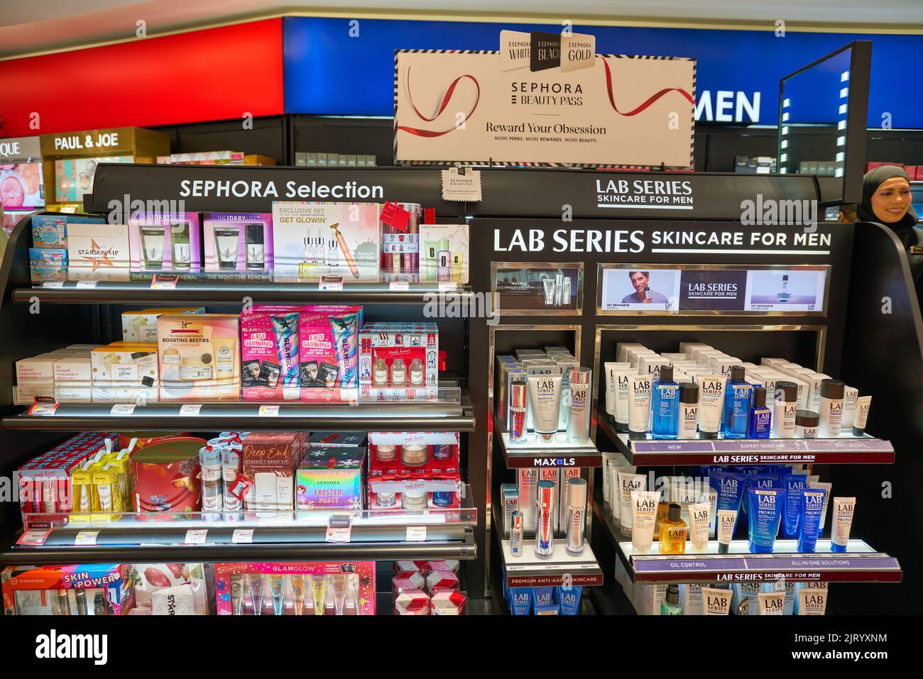 KUALA LUMPUR, MALAYSIA - CIRCA JANUARY, 2020: personal care products on ...