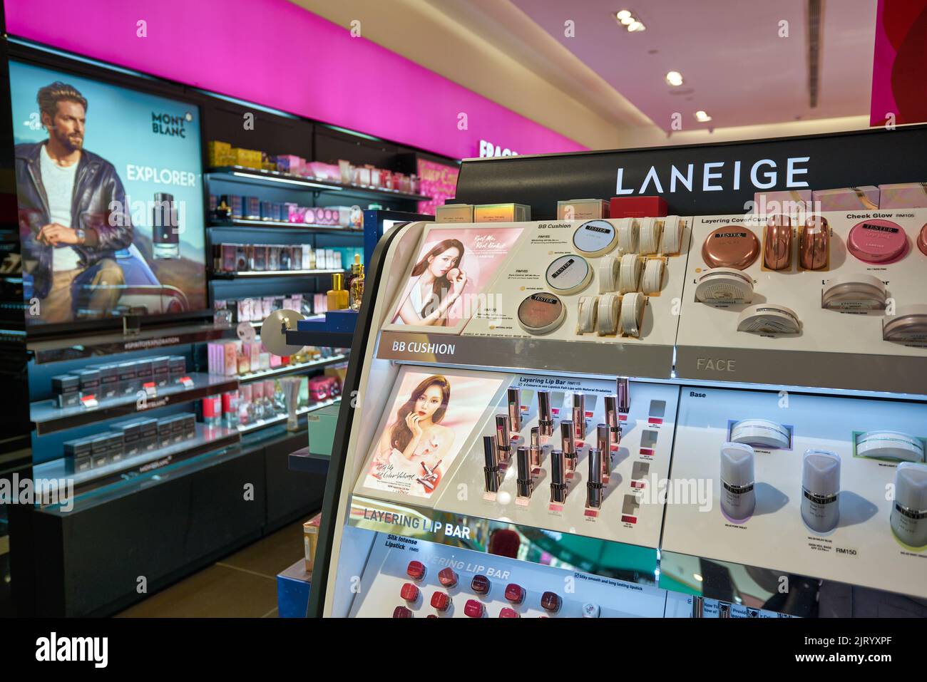 KUALA LUMPUR, MALAYSIA - CIRCA JANUARY, 2020: personal care products on ...