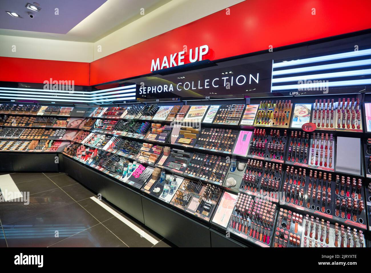 KUALA LUMPUR, MALAYSIA - CIRCA JANUARY, 2020: personal care products on ...