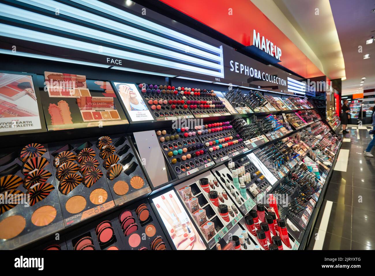 KUALA LUMPUR, MALAYSIA - CIRCA JANUARY, 2020: personal care products on ...