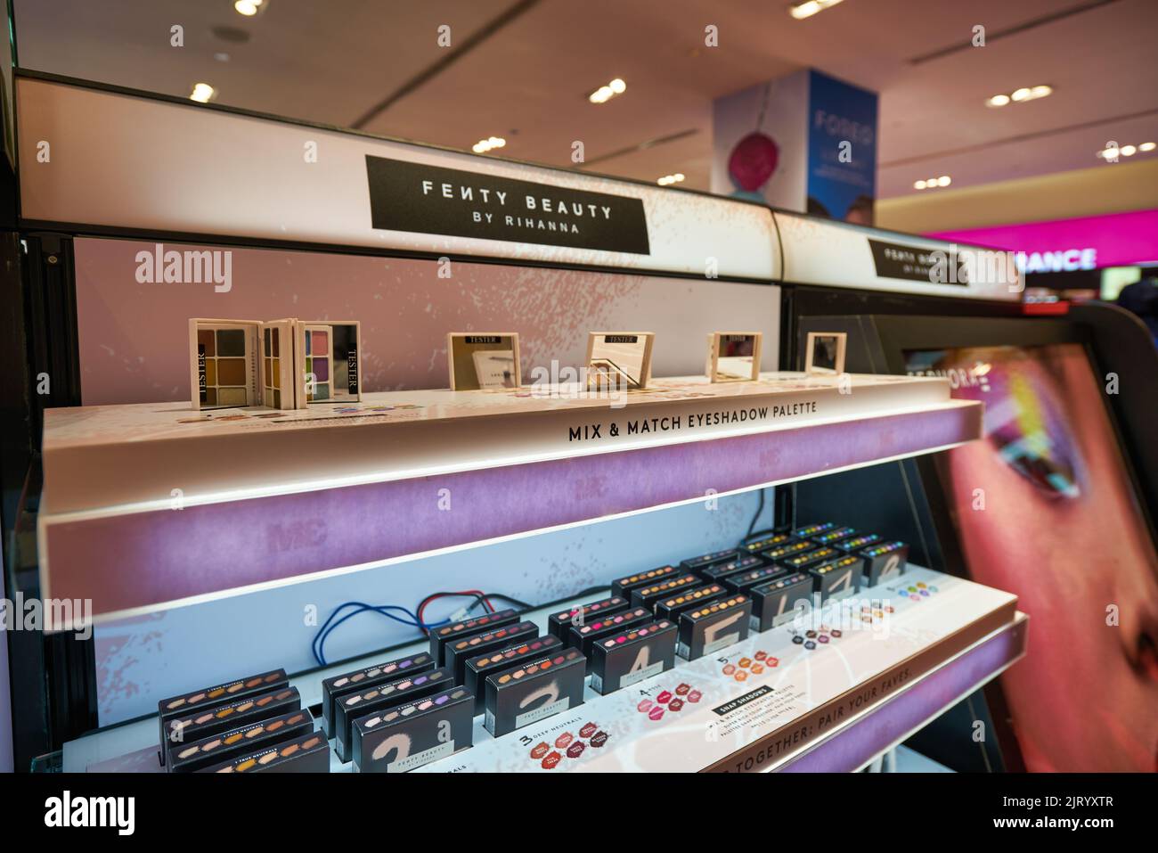 KUALA LUMPUR, MALAYSIA - CIRCA JANUARY, 2020: personal care products on ...