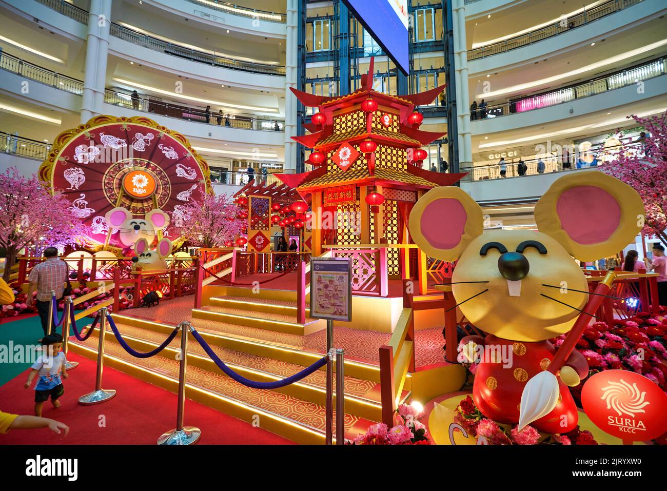 KUALA LUMPUR, MALAYSIA - CIRCA JANUARY, 2020: Chinese New Year ...