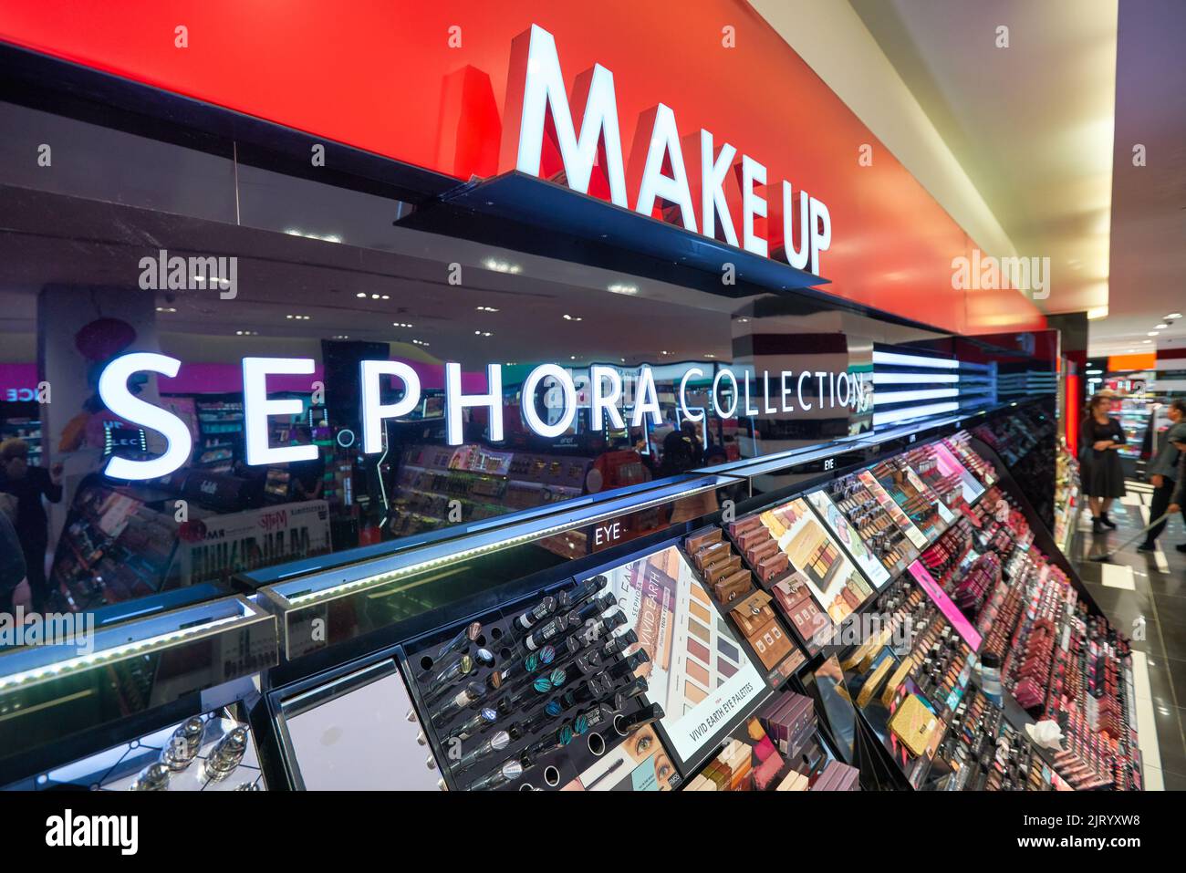 KUALA LUMPUR, MALAYSIA - CIRCA JANUARY, 2020: personal care products on ...