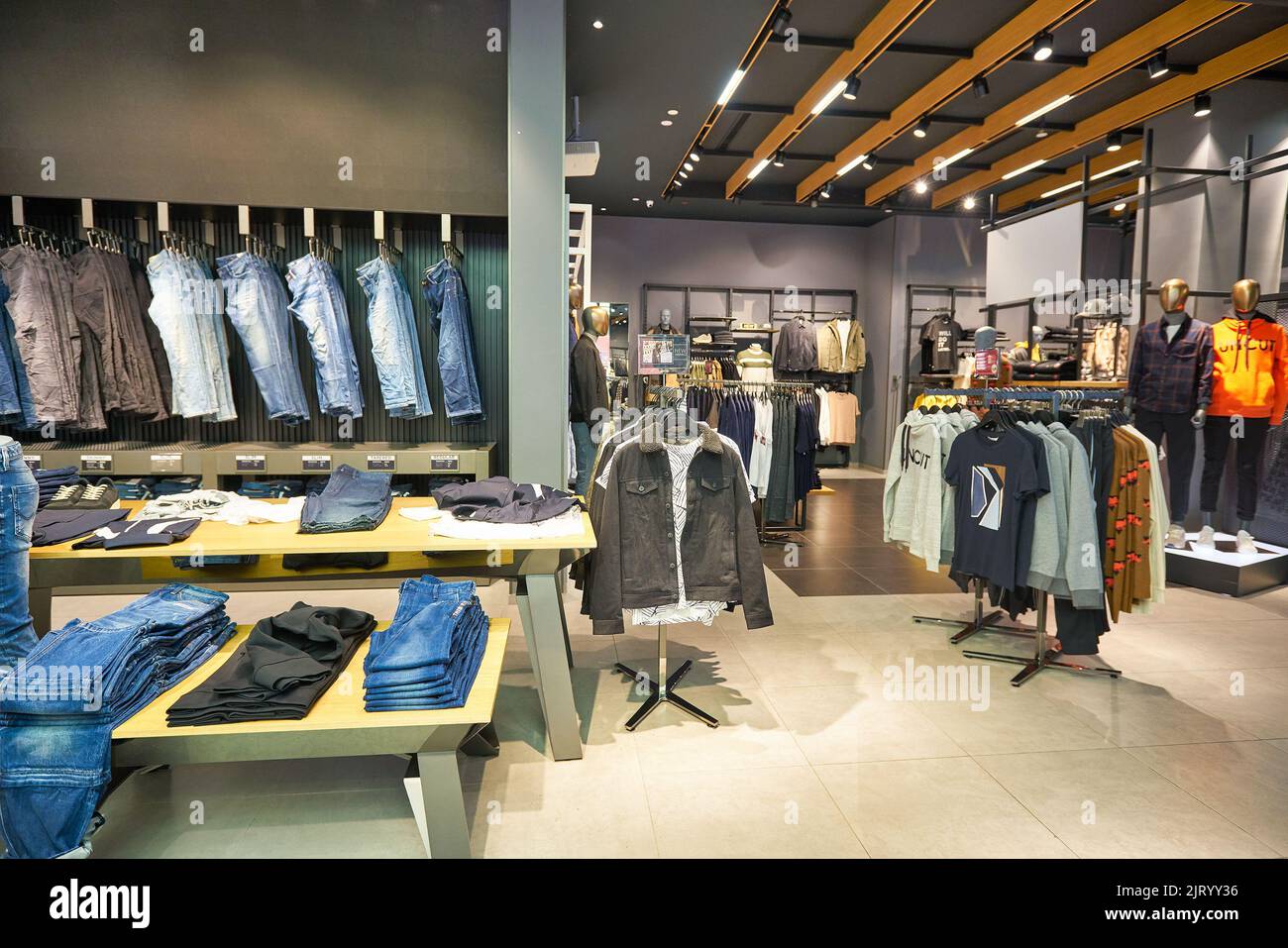 KUALA LUMPUR, MALAYSIA - CIRCA JANUARY, 2020: interior shot of Jack ...