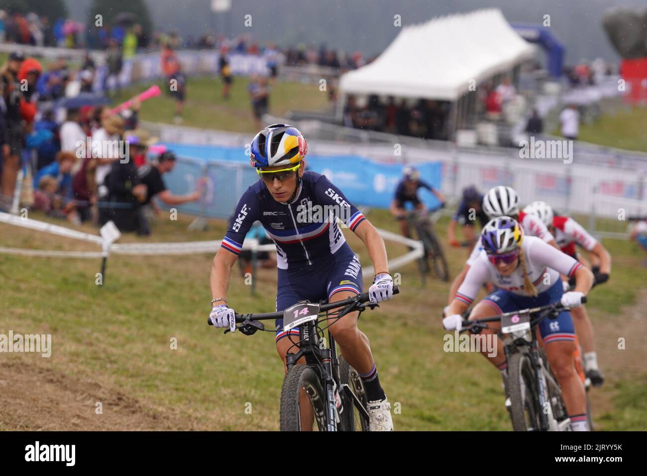 14 FERRAND PREVOT Pauline during UCI Mountain Bike World Championships ...