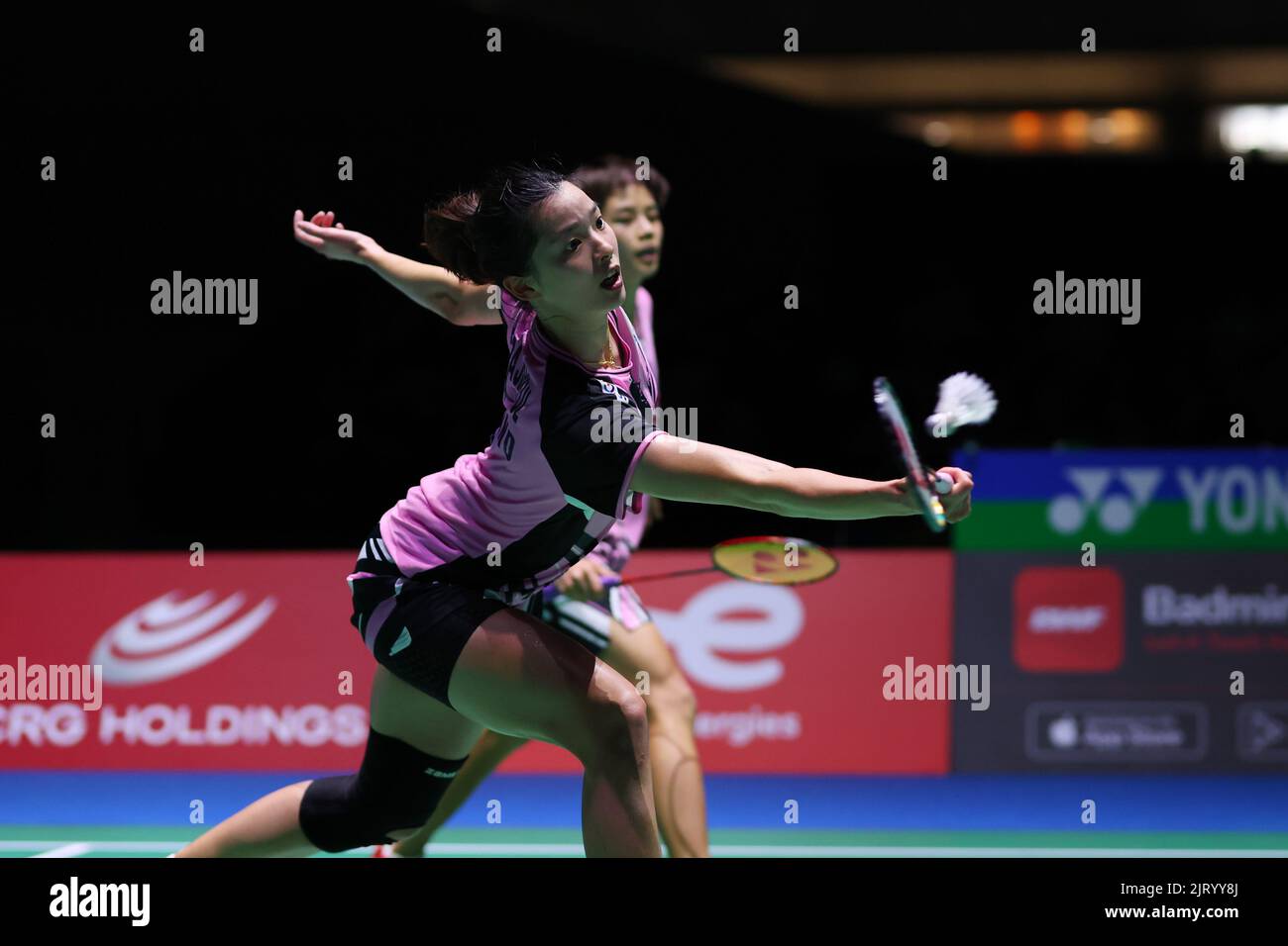 Tokyo, Japan. 27th Aug, 2022. Puttita Supajirakul & Sapsiree Taerattanachai (THA) Badminton ...