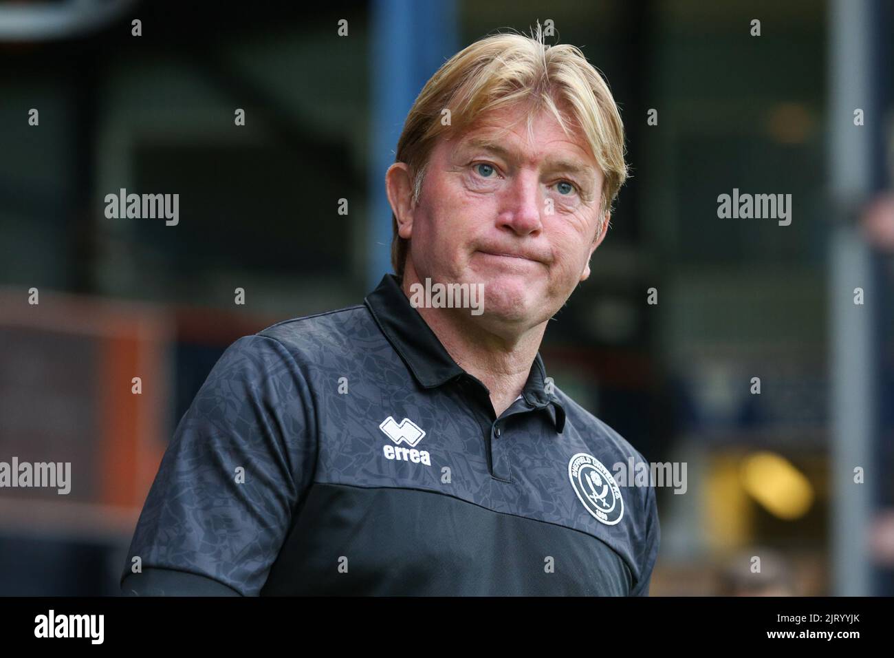 Sheffield United Assistant manager Stuart McCall arriving at the ...