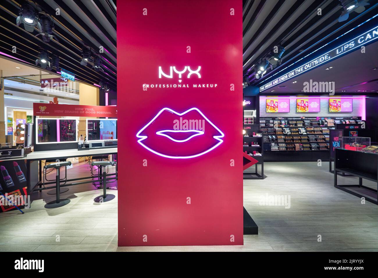 Nyx business logo hi-res stock photography and images - Alamy