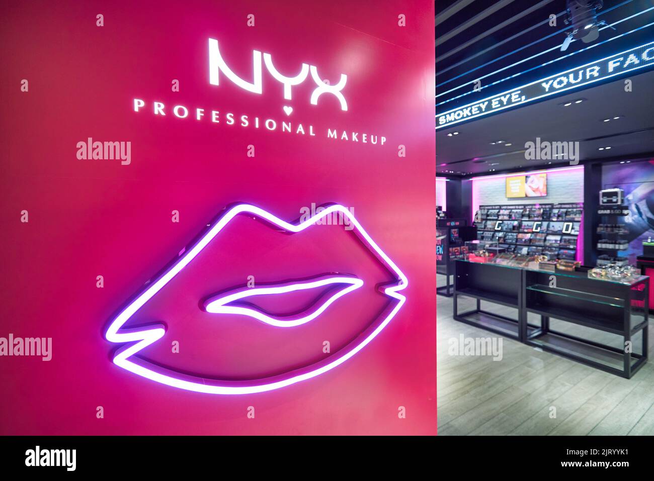Nyx logo hi-res stock photography and images - Alamy
