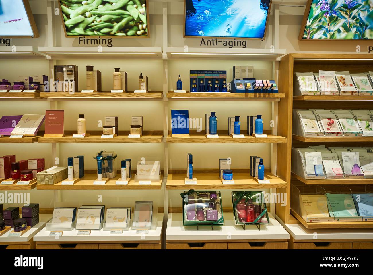 KUALA LUMPUR, MALAYSIA - CIRCA JANUARY, 2020: personal care products on ...