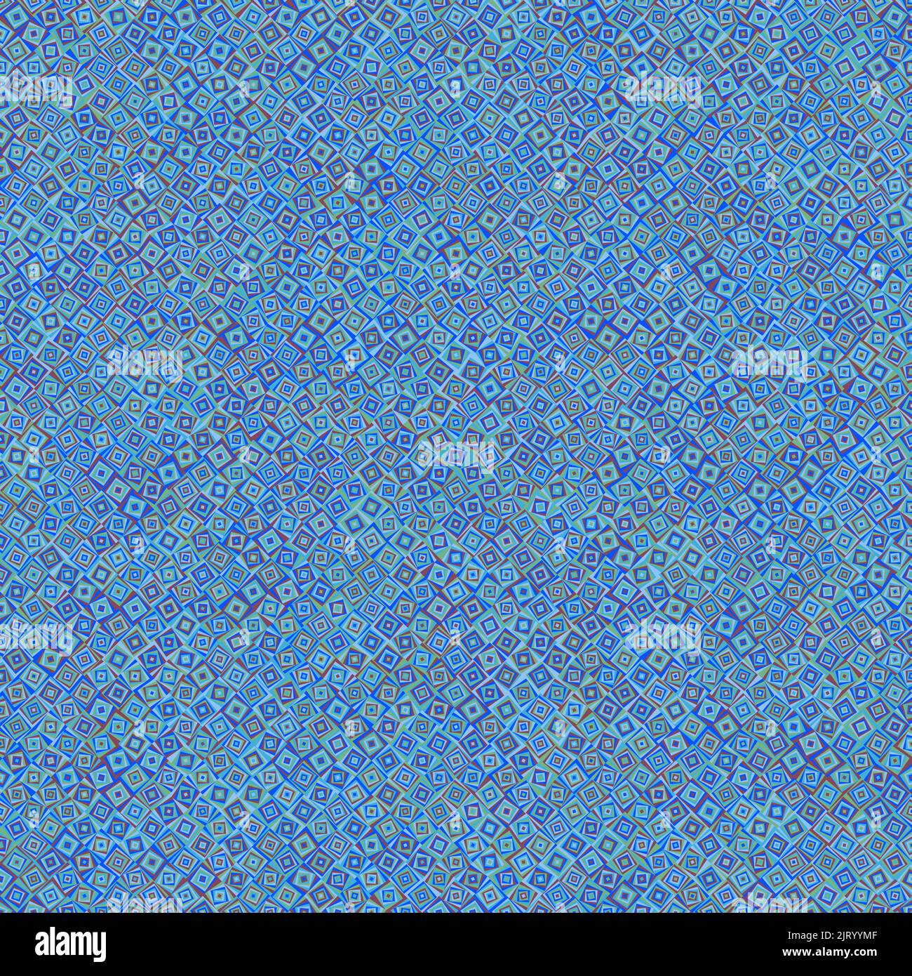 Colorised Rhombuses tiles tessellation pattern illustration Stock ...