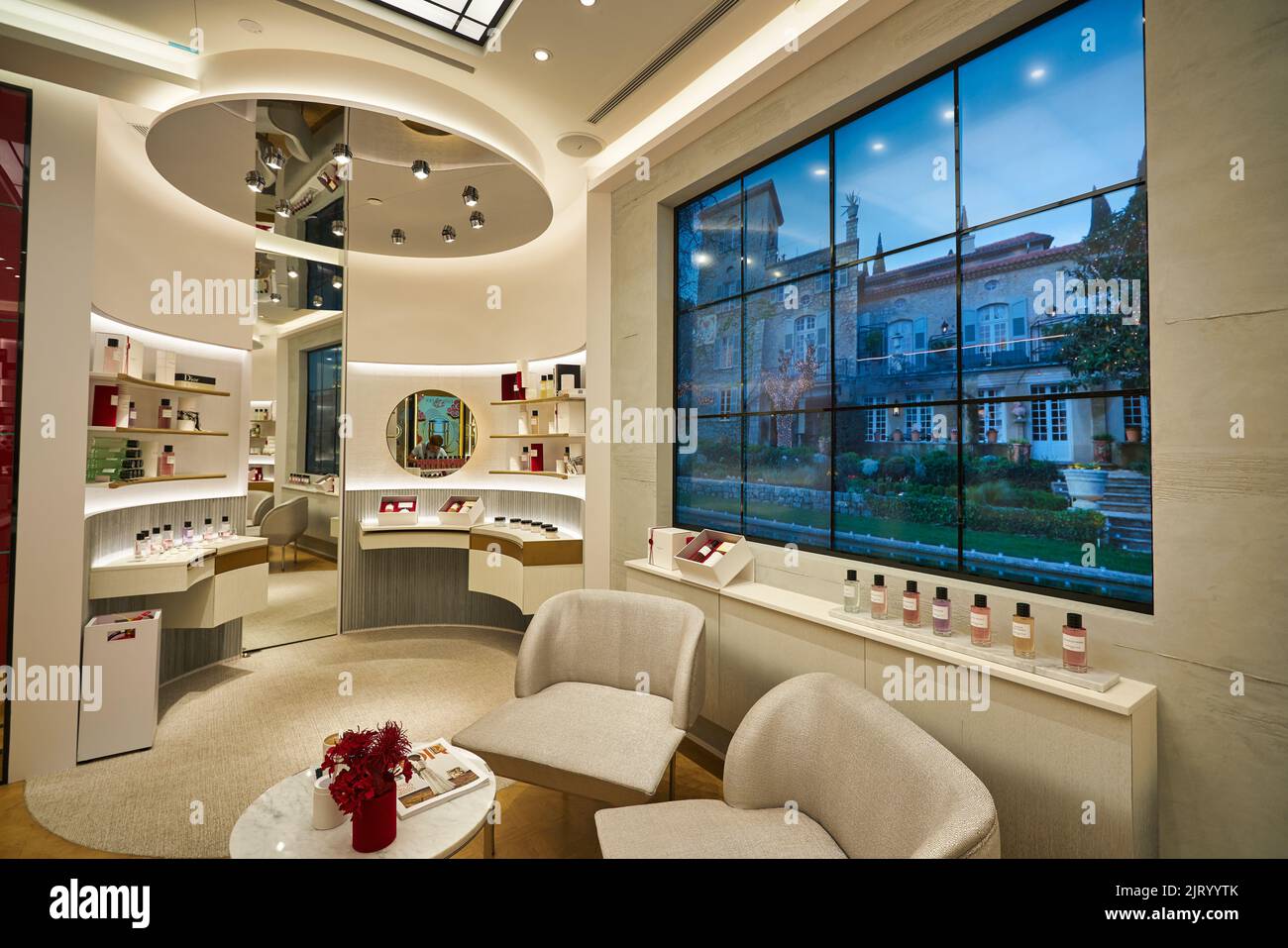 KUALA LUMPUR, MALAYSIA - CIRCA JANUARY, 2020: bottles of Dior fragrance ...