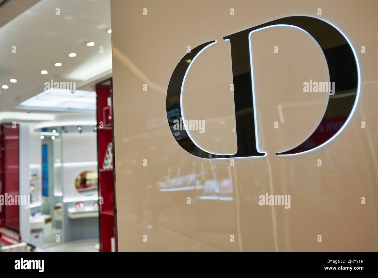 KUALA LUMPUR, MALAYSIA - CIRCA JANUARY, 2020: close up shot of ...