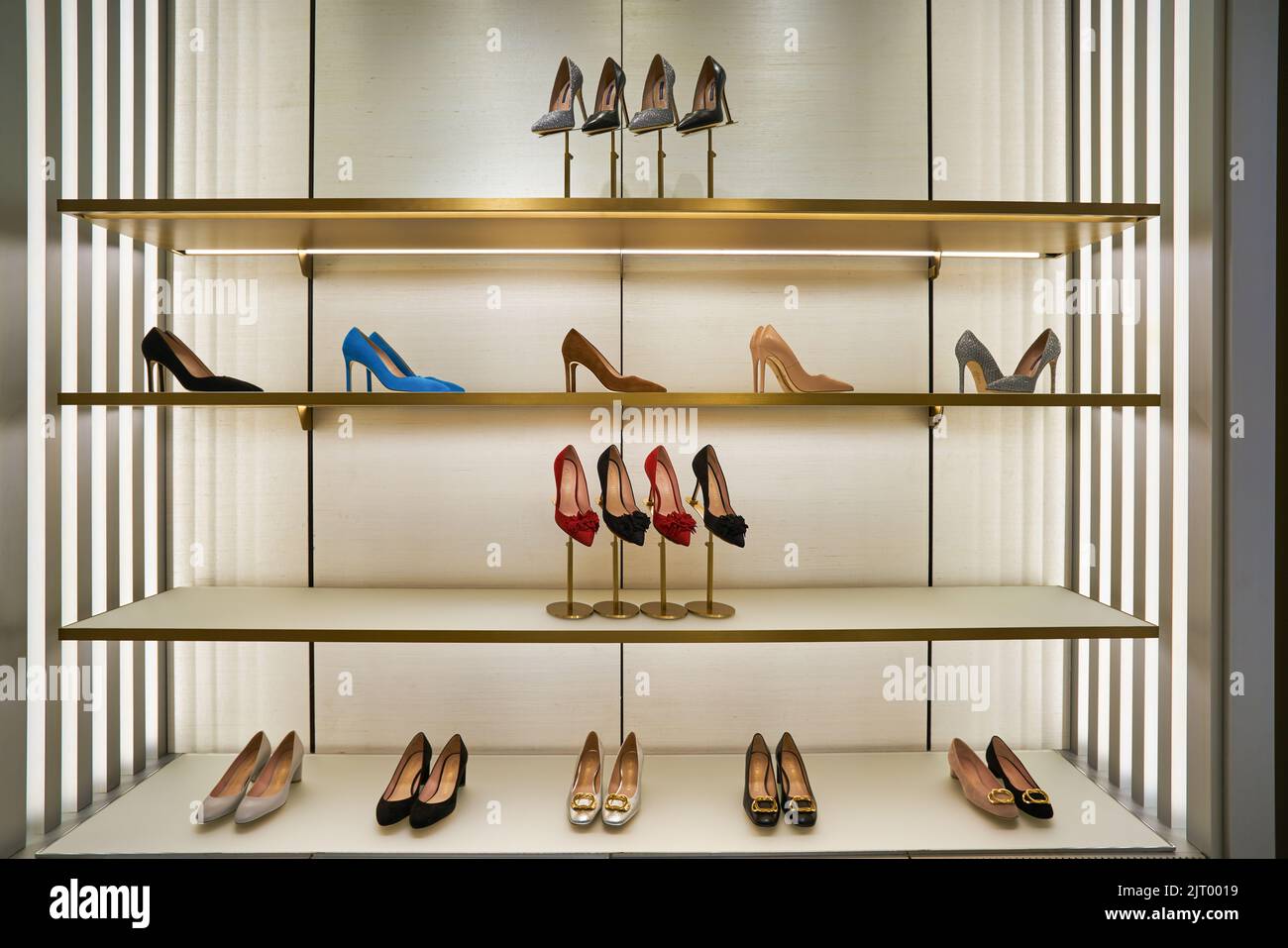 KUALA LUMPUR, MALAYSIA - CIRCA JANUARY, 2020: interior shot of Stuart ...